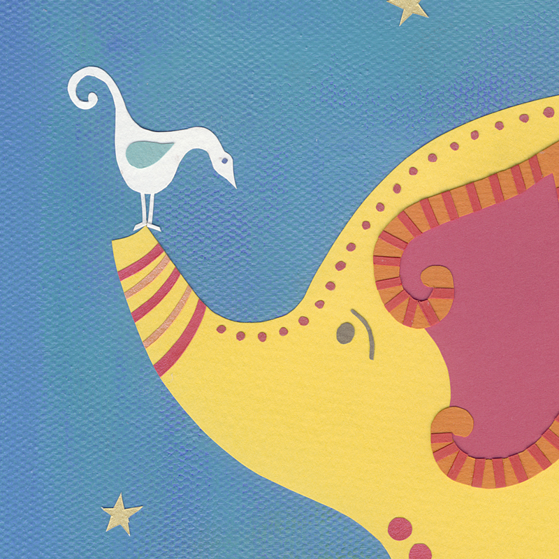 Hello Friend - Art Print - 5 X 5 on Luulla