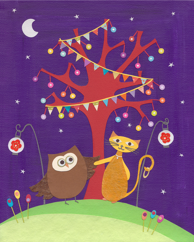 Under The Bong-tree - Art Print - 10 X 8 on Luulla