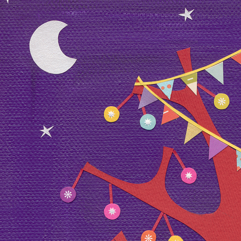 Under The Bong-tree - Art Print - 10 X 8 on Luulla