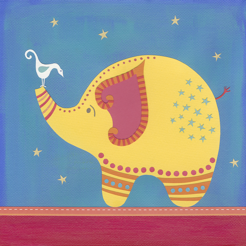 Hello Friend - Art Print - 5 X 5 on Luulla